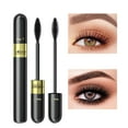 Double Effect 4D Eye Black Two In One Fiber Long Curling Thick Non ... Double Effect 4D Eye Black Two In One Fiber Long Curling Thick Non ...