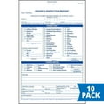 Detailed Driver's Vehicle Inspection Report 10-pk. - Book Format, 2-Ply ...