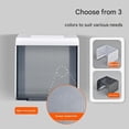86 Type Socket Waterproof Box Plastic Electrical Outlet Cover Splashes ...