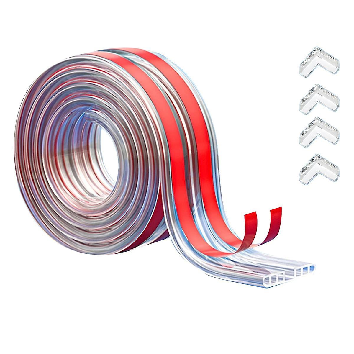 Protectores para esquinas y bordes YEJLMXG 6 metros y 4 Protectores de ...