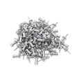 Aluminum Head Push Pins Aluminum, Silver, 3/8", 100/Box - Walmart.com