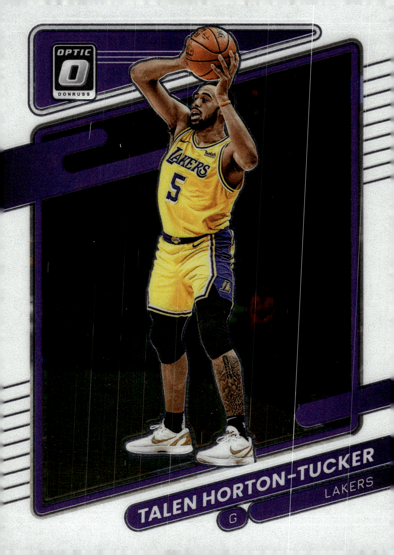 2022 Panini Donruss Optic Basketball Talen Horton-Tucker #103 - Walmart.com