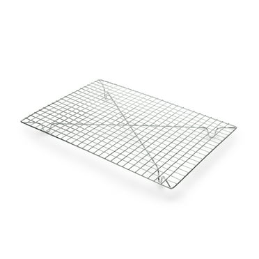 Hamilton Housewares 14" x 20" Stainless Steel Cooling Rack - Walmart.com