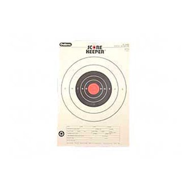 Champion Traps and Targets Fluorescent Orange/Green Bullseye ...