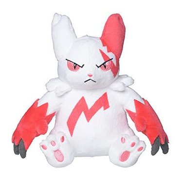Sanei Pokemon All Star 6.5" Alolan Vulpix Plush - Walmart.com