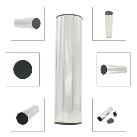Professional Stainless Steel Cylinder Sand Shaker Rhythm Musical ...