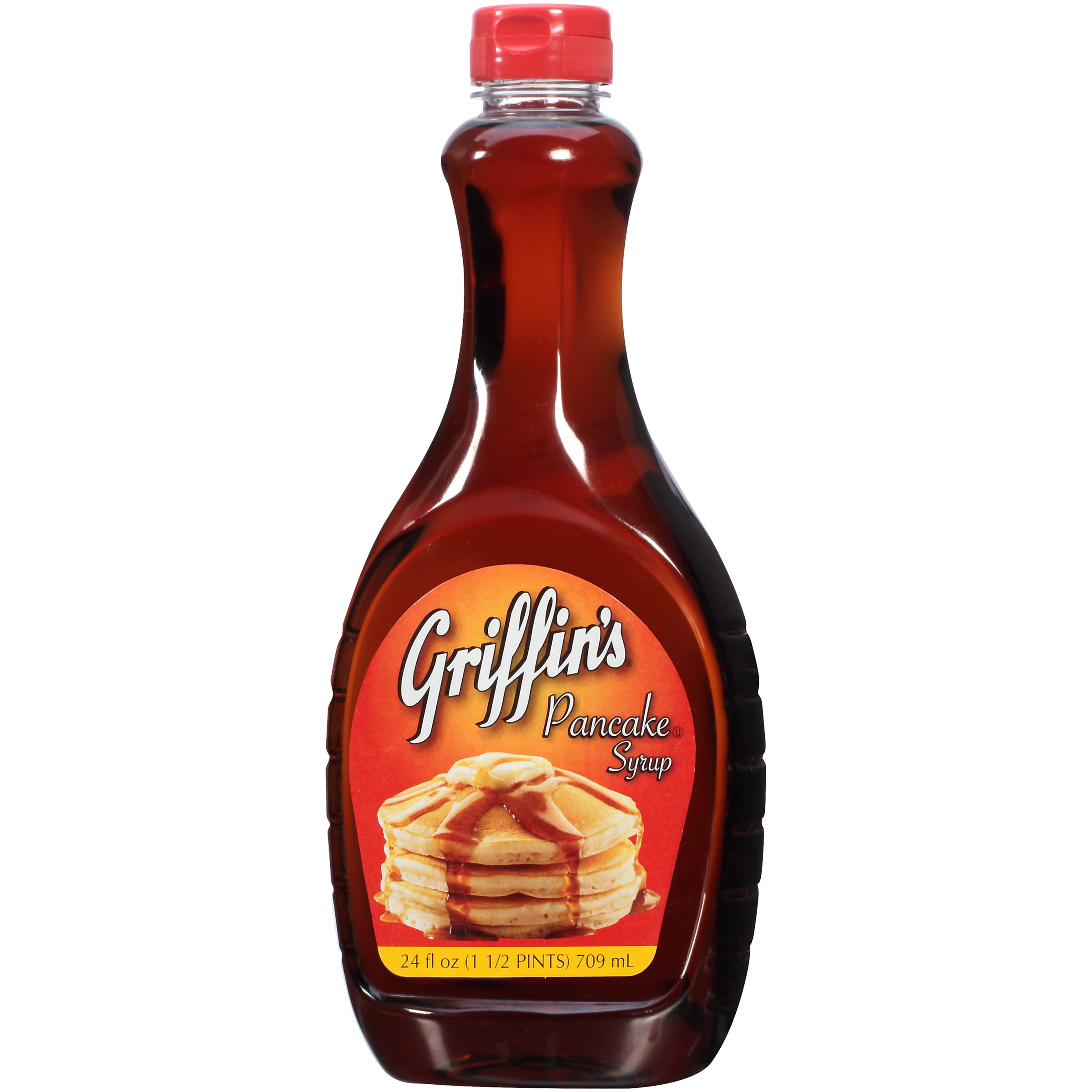 Pancake Syrup Bottle