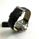 Seiko SSB385 Men's Chronograph Watch, Quartz, Green Dial, Water ...