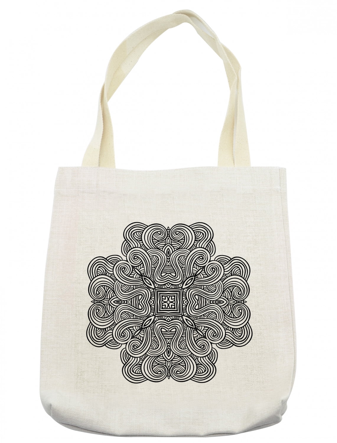 Celtic Tote Bag, Mediaeval Celtic Rotary Heraldic Design with Squared ...