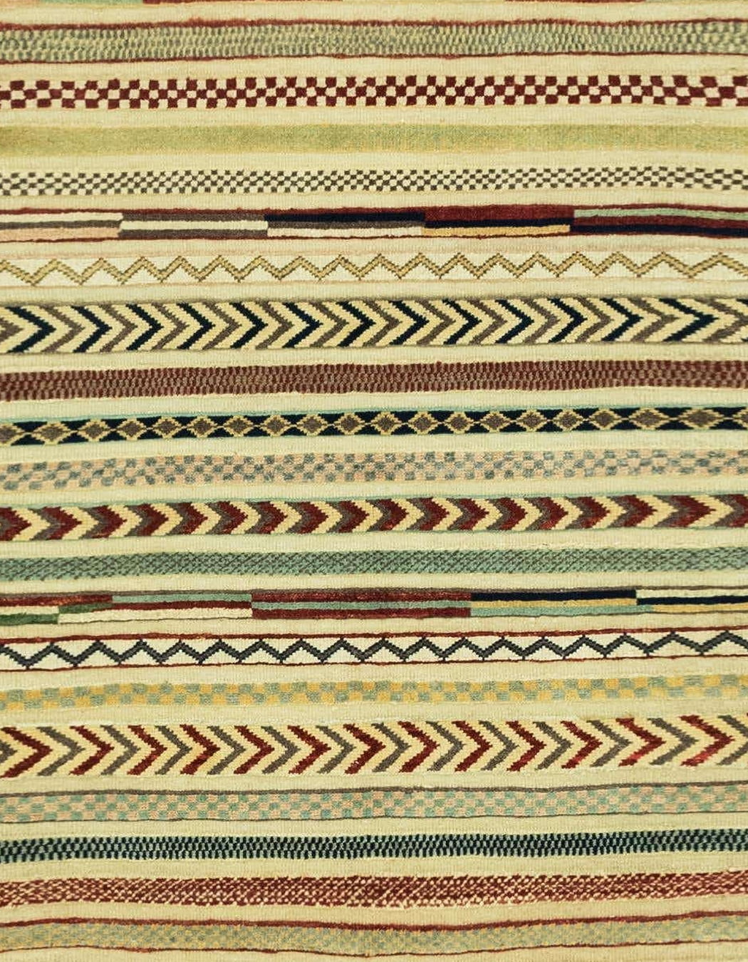 Ahgly Company Indoor Rectangle Abstract Mustard Yellow Abstract Area ...