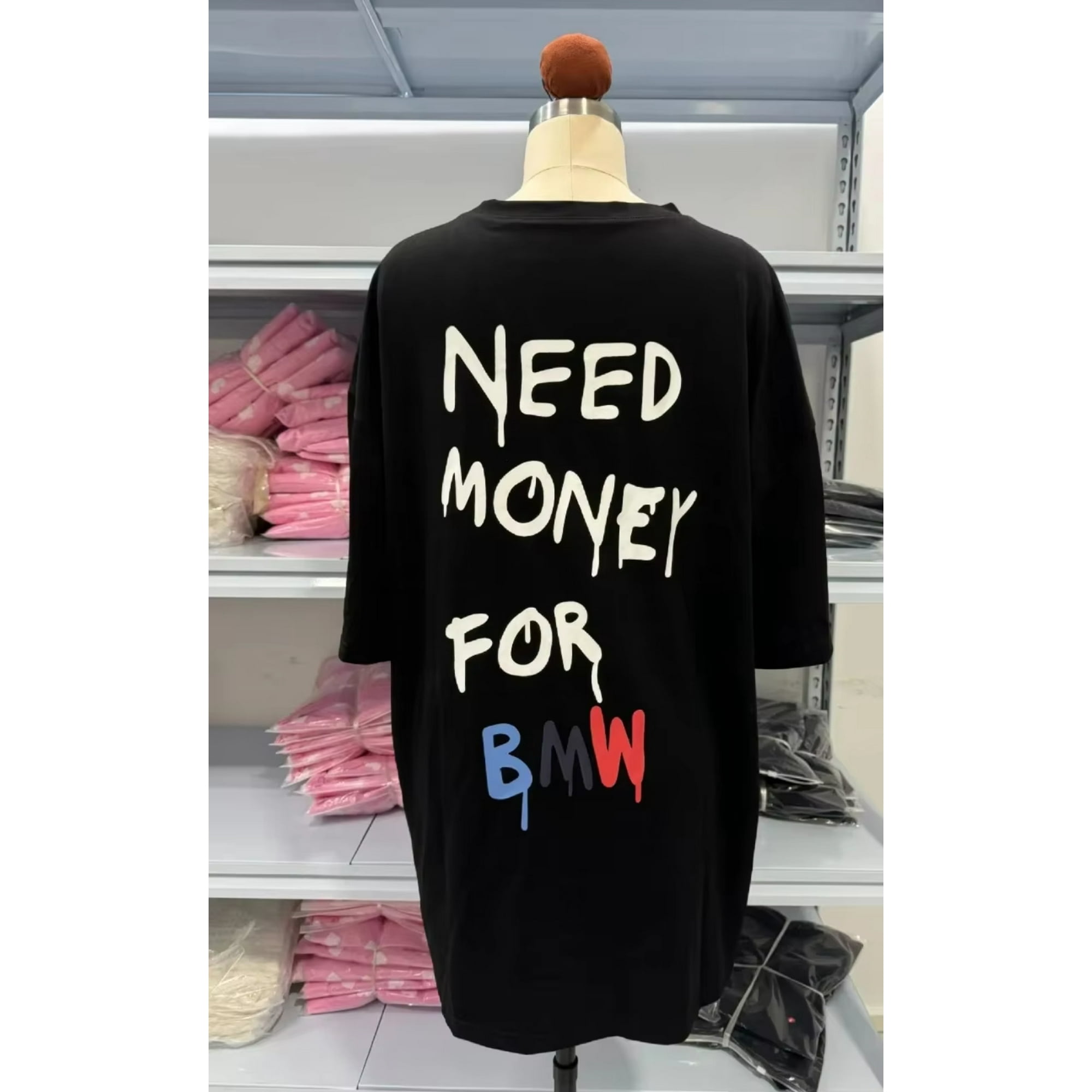 Click here for Unbranded Need Money For Porsche Print T-Shirt Wom... prices