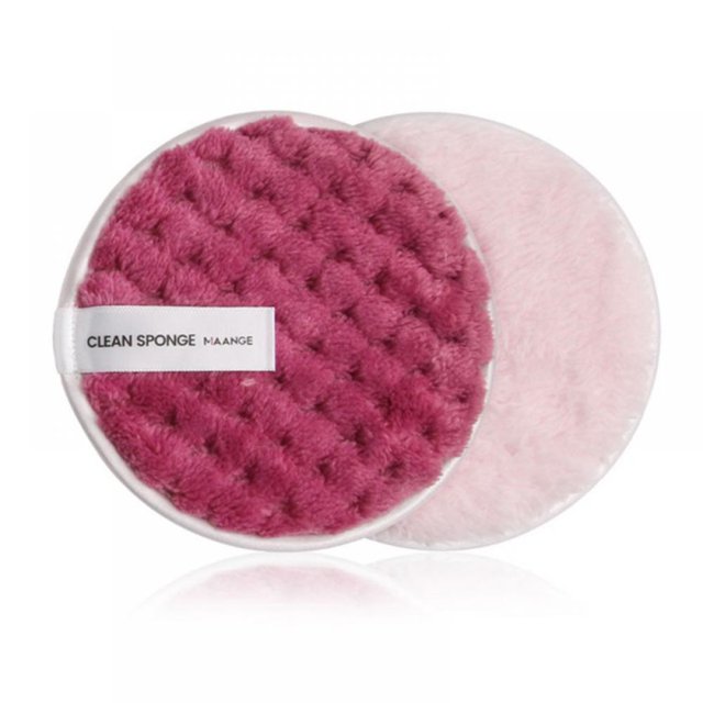 Round Powder Puffs, Makeup Puffs Pads with Strap, Washable Face Body ...