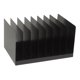 SKILCRAFT, 8-slot Vertical Desk File, 1 Each, Black - Walmart.com