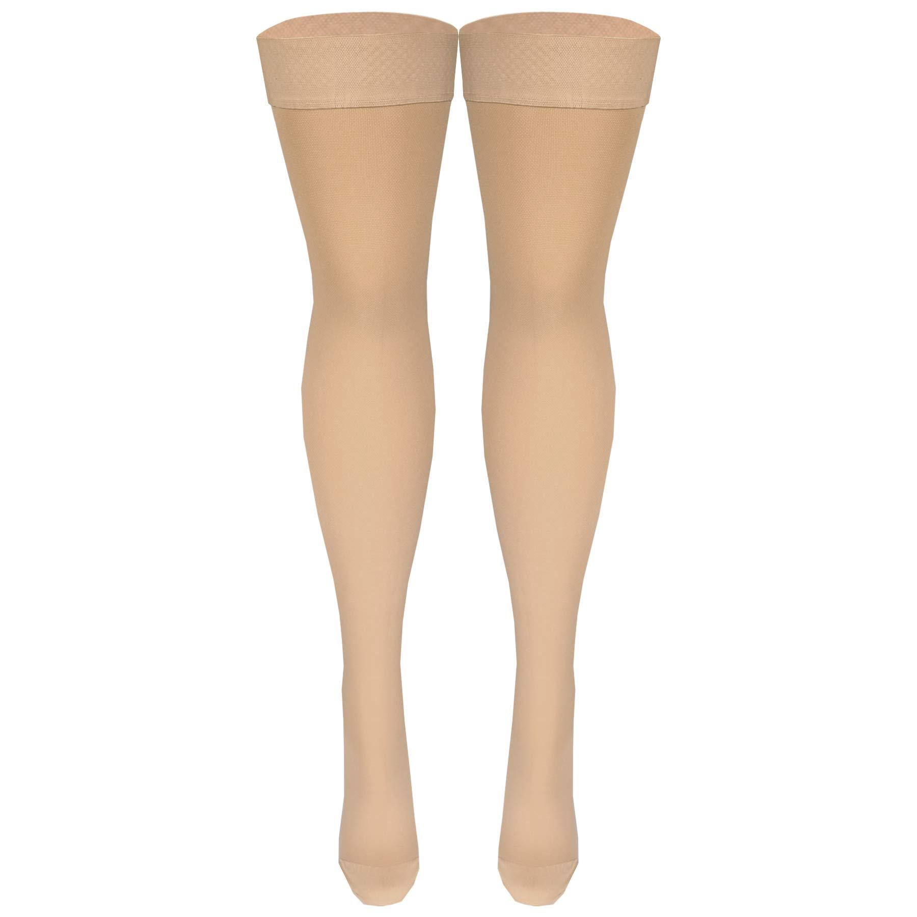 Nuvein Medical Compression Stockings 20 30 MmHg Support Women Men Nuvein Medical Compression Stockings 20 30 MmHg Support Women Men