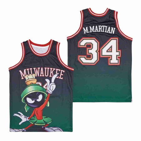 34# Marvin The Martian Men's Basketball Jersey | Walmart Canada