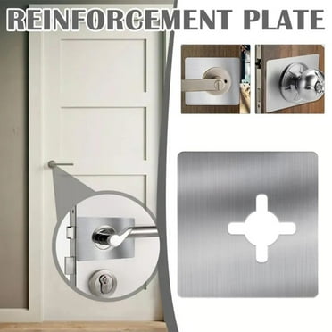 "All Top Bargains 4 White Door Knob Wall Protectors - Guard, Cover ...