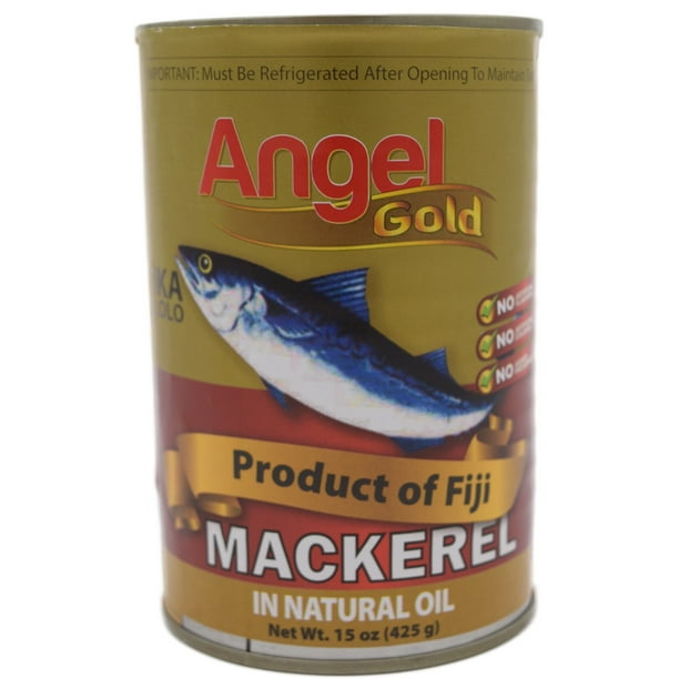 Angel Gold Mackerel In Natural Oil - Walmart.com