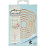 Spellbinders Nestabilities Dies Label 54 - Walmart.com