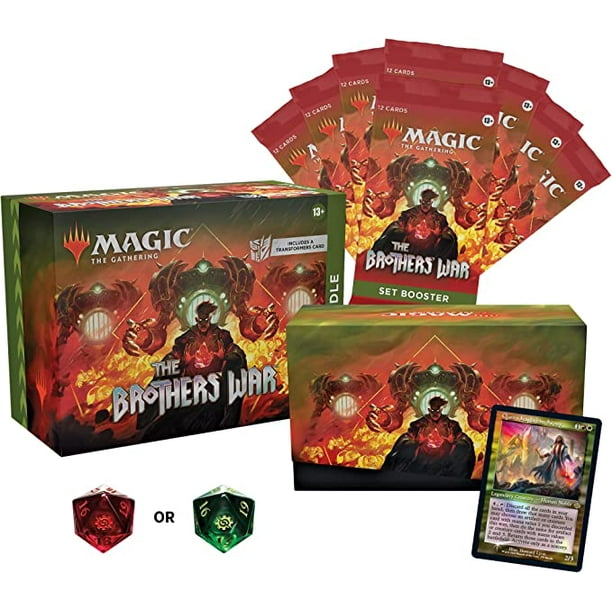 Magic the Gathering Trading Card Games: Brothers War Bundle - Walmart.com