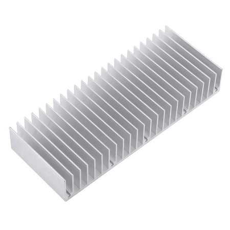 Aluminum Heat Sink Heatsink Module Cooler Fin for High Power Amplifier ...