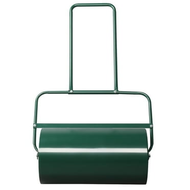 Outsunny 38L Heavy Duty Push/Tow Poly Lawn Roller, U-handle Garden ...