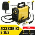 Trendix Electric Welding Machine, Portable Super Mini MMA-300 Inverter ...