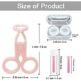 Color Contact Lenses Wearing Aids Kits Lens Remover and Insertion Tool ...