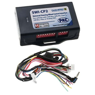 PAC Audio RadioPro RP5-GM11 Radio Replacement Interface with Built-In OnStar Retention, Steering ...