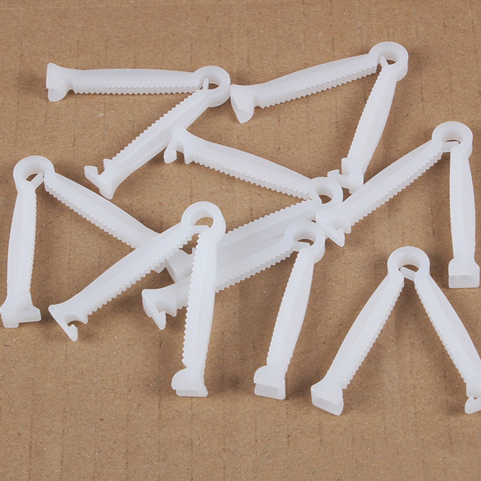 opvise 20Pcs Disposable Umbilical Clamp Small Size Multifunctional Pig ...