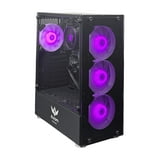 Axiom Gaming ® PC Desktop Computer Obsidian Black, AMD Ryzen 5, 16GB ...