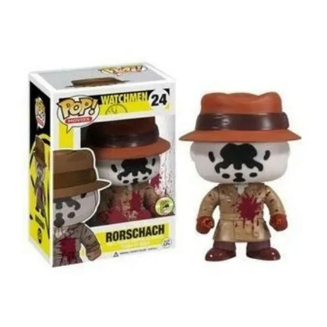 Click here for Ye Funko Pop Movies Watchmen Rorschach 24# Dr. Man... prices