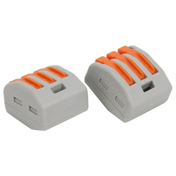 Conector rápido de cables, 15 piezas PCT-213 Conector de cableado ...