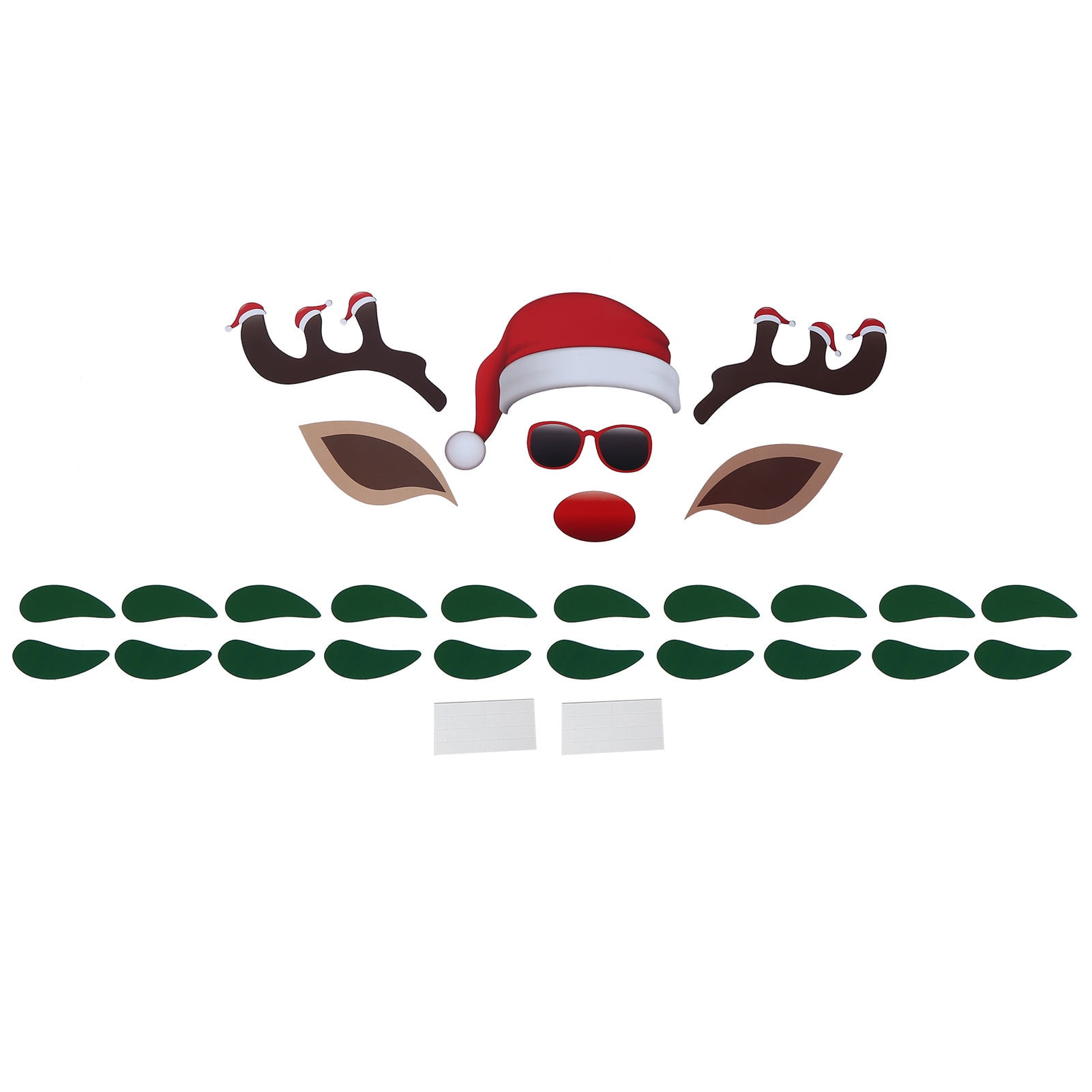 Calcomanías para refrigerador, Calcomanías navideñas para refrigerador ...