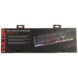 Lvlup Lu734 Pro Gaming Keyboard - Walmart.com