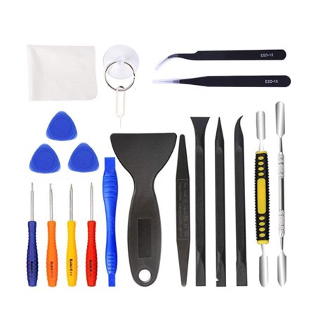 Xinxinyy 20 Pieces/Set Cellphone Repair Tool Manual Disassemble Tools ...