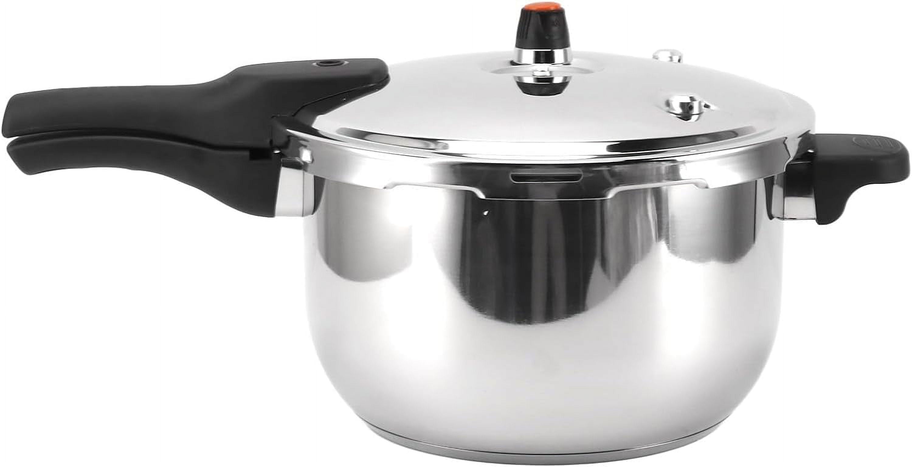 Pressure Pot for Cooking, 80KPA Stainless Steel Explosion Proof ...