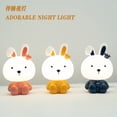 Cartoon Animal LED Bedside Ambient Light Cute Nursing Table Lamp ...