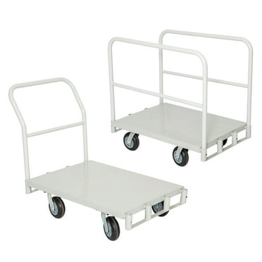Huloretions Folding Drywall Cart,Drywall Dolly Plywood Carts with ...