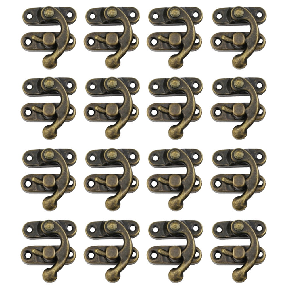 30pcs Iron Heavy Duty Chest Trunk Latch Hasp Toggle Case Tool Packing ...