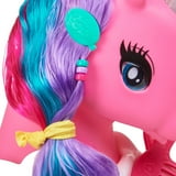 Kid Connection Unicorn Styling Head Toy Play Set, Blue Eyes, Multi ...