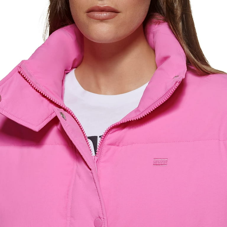 Levi's Women's Cinch Waist Puffer Jacket - Walmart.com Levi's Women's Cinch Waist Puffer Jacket - Walmart.com