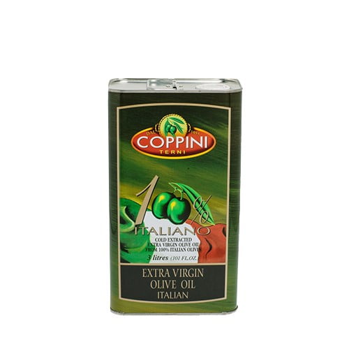 Coppini 100% Italian Extra Virgin Olive Oil - 3L - Walmart.com