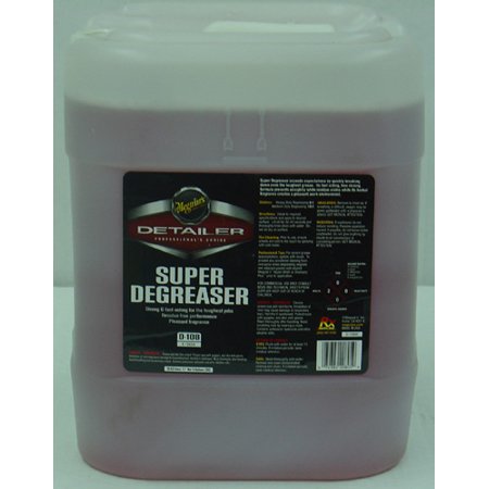 Meguiars D10805 Super Degreaser - 5 Gallon (concentrate) - Walmart.com
