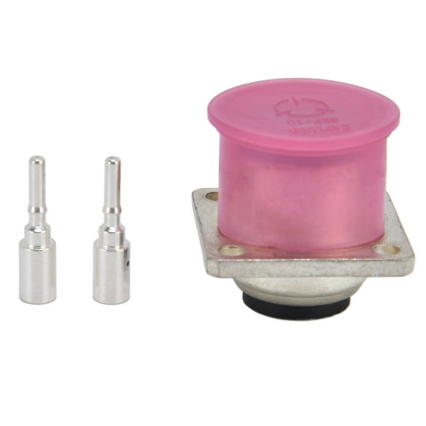 Power Connector, EMI Shielding DC 60V 20A 2 Pin Socket With Contact ...