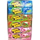Hubba Bubba 18 Pack Bubble Gum Variety Pack Original, Strawberry ...