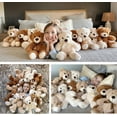 MorisMos 12 Packs Soft 14-inch Teddy Bears Plush Stuffed Animals for ...