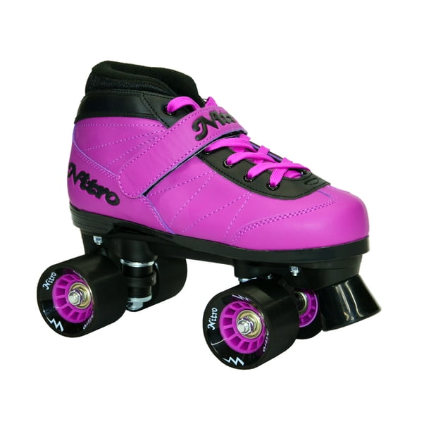 Epic Nitro Turbo Purple Quad Speed Skates - Walmart.com