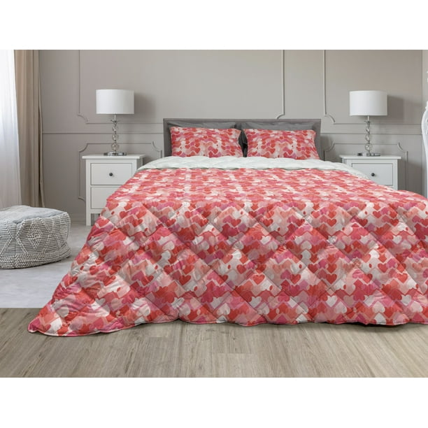 Heart Comforter Set