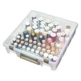 ArtBin Sewing Organizer Plastic Case - Super Satchel Storage with ...