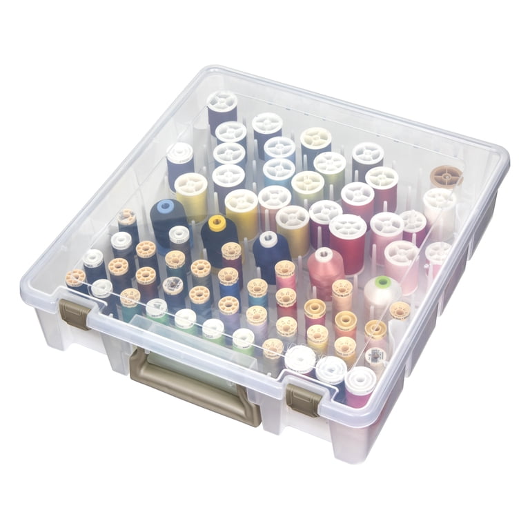 Thread Spool Tray ArtBin Sew-Lutions Storage Case With Thread Tray ...